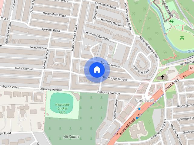 Shortridge Terrace, Newcastle Upon Tyne, NE2