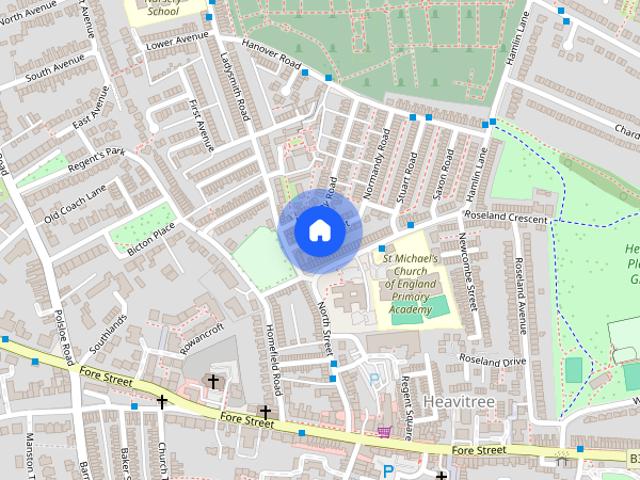 Shaul House, Exeter