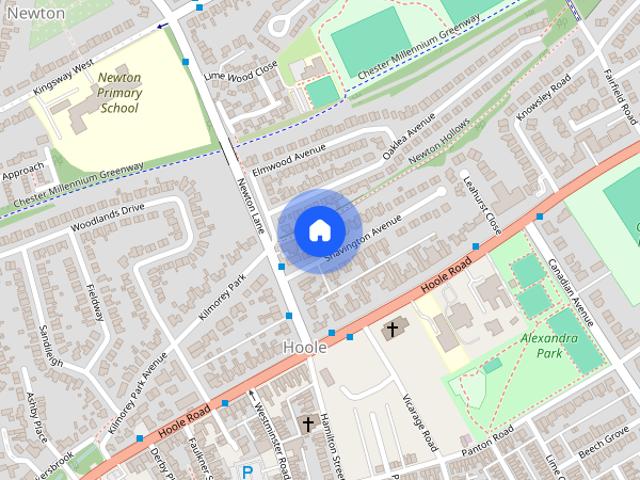 Shavington Avenue, Chester, CH2