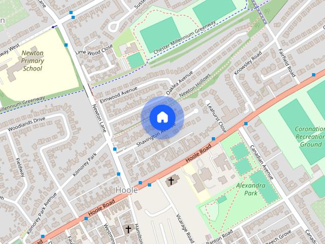 Shavington Avenue, Chester, Cheshire, CH2