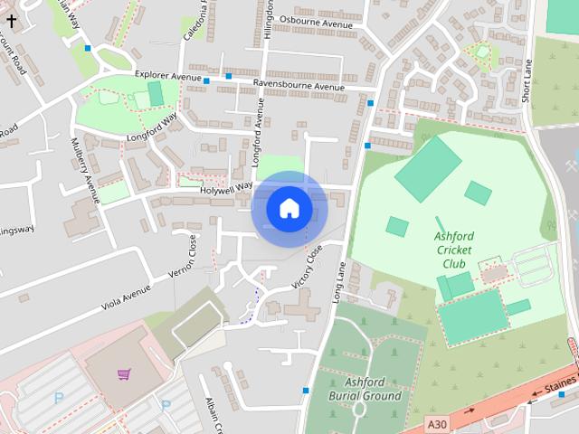 Shaw Close, Staines upon Thames, Surrey, TW19