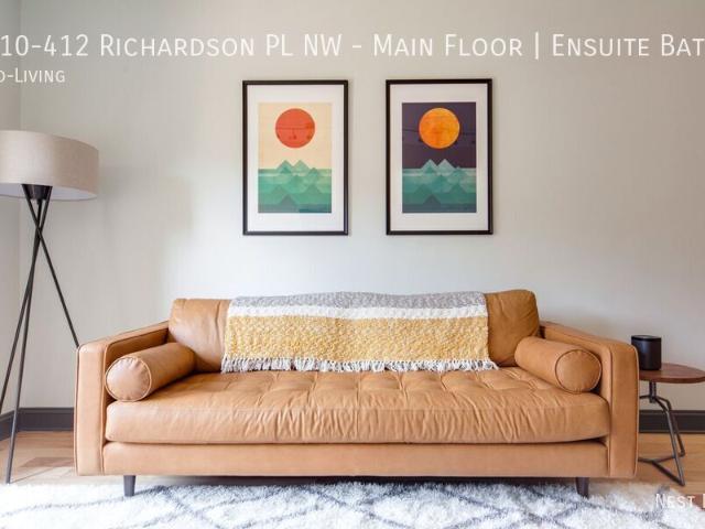 SHAW | Furnished | Utilities Included | Private Bath | 6 Bed Main Level Suite