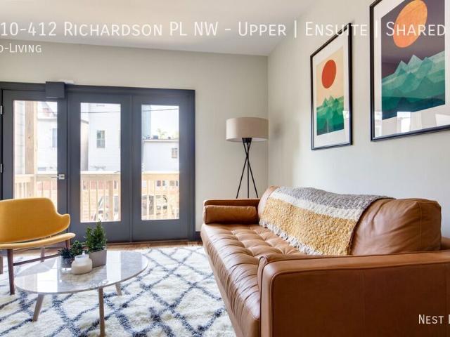 SHAW | Furnished | Utilities Included | Private Bath | 6 Bed Upper Level Balcony Suite