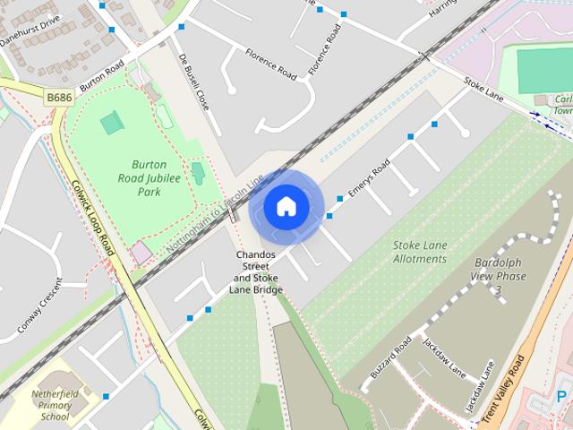 Shaw Gardens, Gedling, Nottingham, NG4