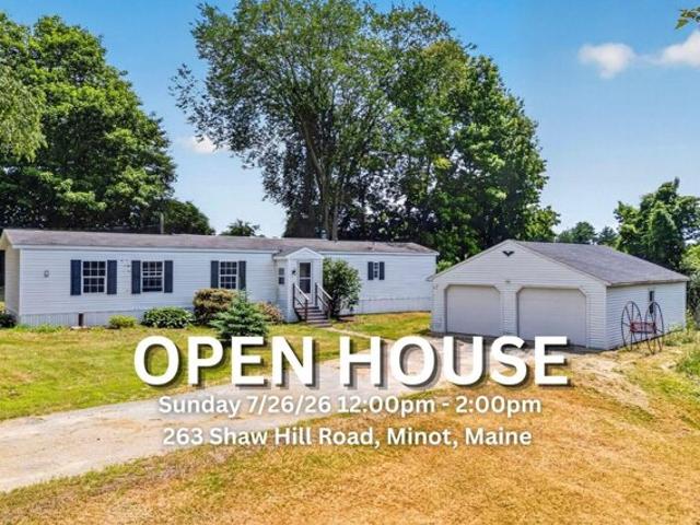 Shaw Hill Rd, Minot, Property For Sale