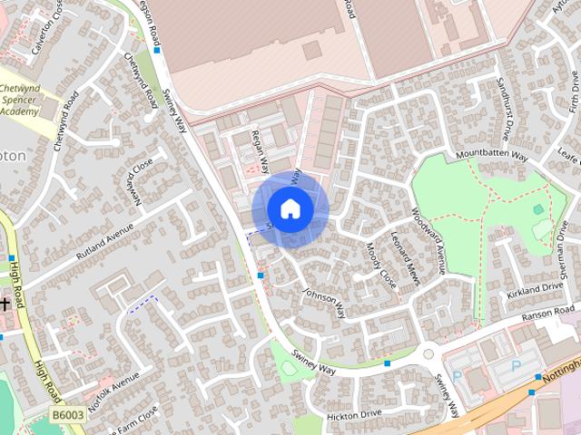 Shaw Road, Chillwell, Nottingham, NG9 6RS