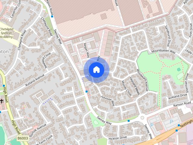 Shaw Road, Chilwell, Nottingham, NG9 6RS