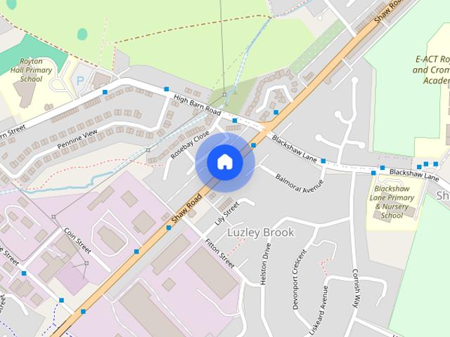 Shaw Road, Royton