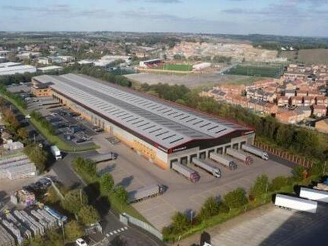 Shawcross,shawcross Business Park, Light Industrial Facility