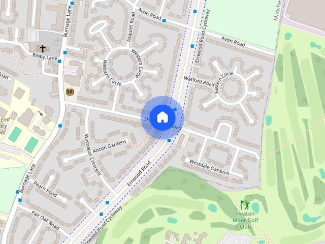 Shawbrook Road, Manchester, Greater Manchester, M19