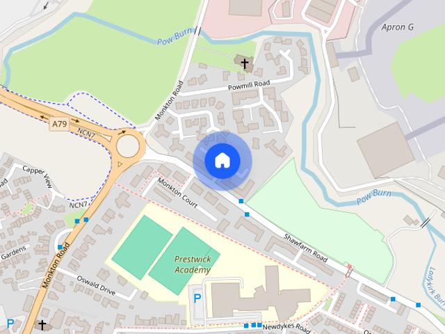 Shawfarm Gardens, Prestwick, South Ayrshire, KA9