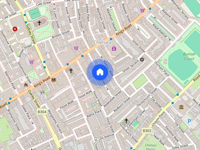 Shawfield Street, London, SW3