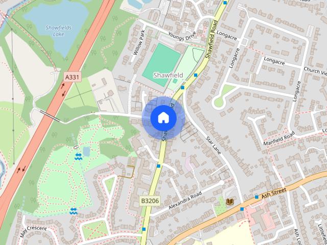 Shawfield Road, Ash, Aldershot, Surrey, GU12