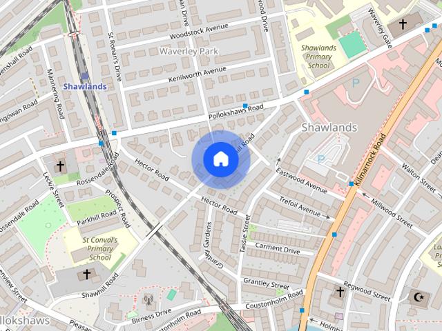 Shawhill Road, Shawlands, Glasgow, G41