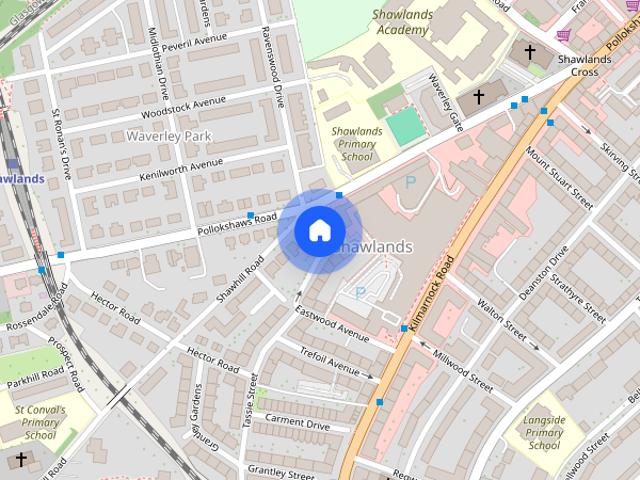 Shawlands Eastwood Ave G41 3RT