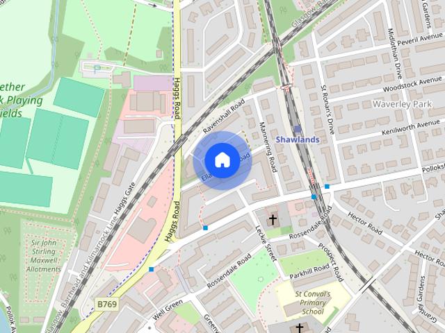 Shawlands, Ellangowan Road, G41 3SY Unfurnished