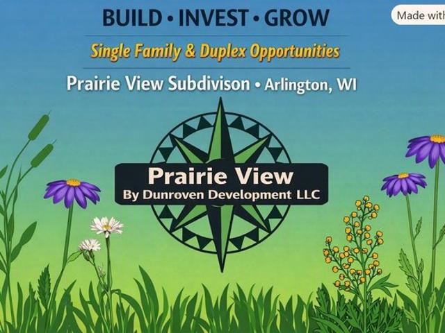 Shawn Ave Lot 4, Arlington, WI 53911