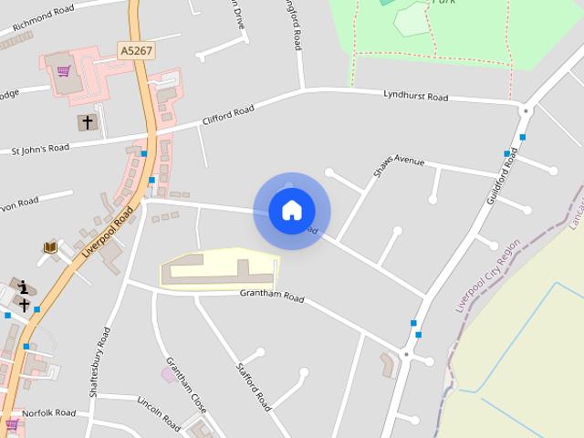 Shaws Road, Southport, Merseyside, PR8