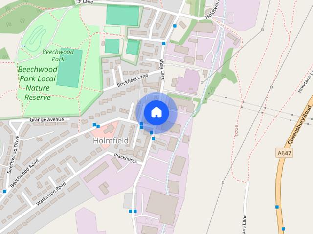 Shay Lane, Halifax, HX2