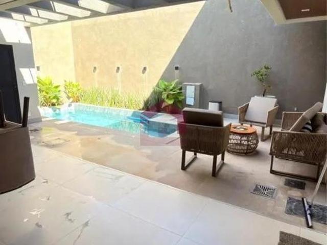 SHA 5 200M² 3 QUARTOS 2 SUÍTES PISCINA AQUECIDA CASA NOVA ARNIQUEIRA