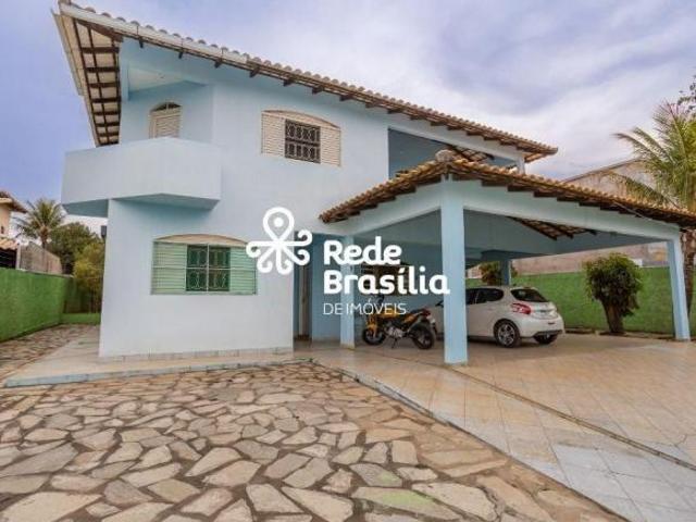 SHA 5 Casa Sobrado com 6 quartos sendo 5 suítes 8 vagas de garagem Setor Habitacional Arniqu