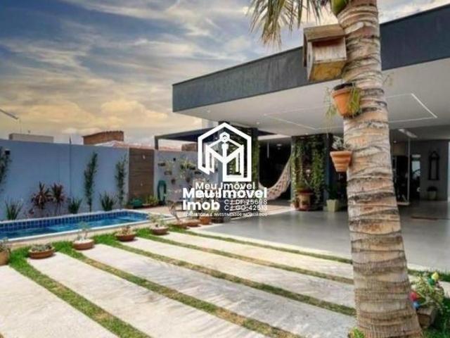 SHA Cond Vale Park Way Casa 4 Quartos 2 Suítes 4 Vagas Reformada 200m² Armários