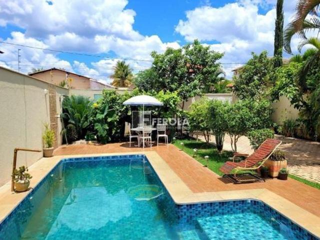 SHA Conjunto 4 98224 8049 LINDA CASA EM ÓTIMA LOCALIZAÇÃO PISCINA CHURRAS