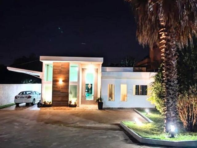 SHA CONJUNTO 4 CASA MODERNA E ACONCHEGANTE!