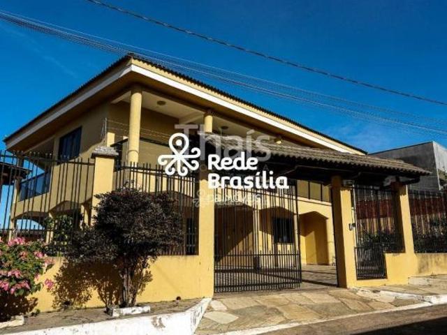 Sha Conjunto 4 | Casa 6 Quartos sendo 2 Suíte com 3 vagas de garagem coberta Águas Claras