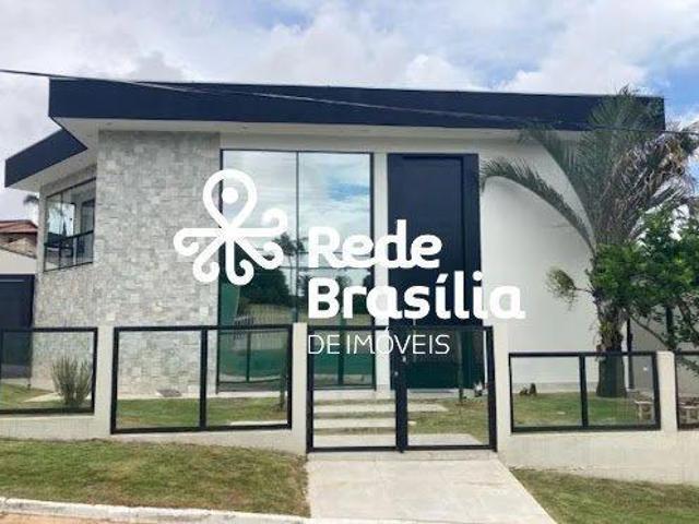SHA Conjunto 6 | Casa com 5 Quartos sendo 5 Suítes com 8 Vagas de Garagem Setor Habitacional Arn