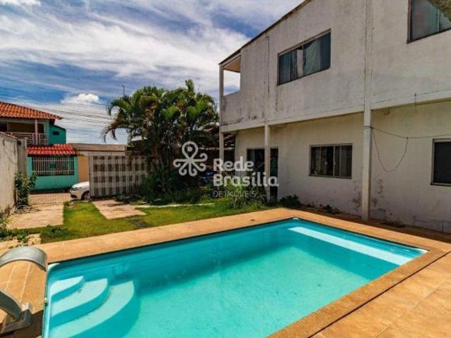SHA | Casa 2 Quartos sendo 2 Suítes com 2 Vagas de Garagem Descobertas Águas Claras