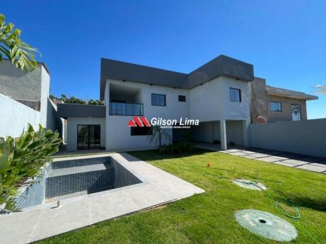 SHA Arniqueiras CJ 5 4 Quartos 3 SUÍTES Casa nova de Alto padrão Área de lazer