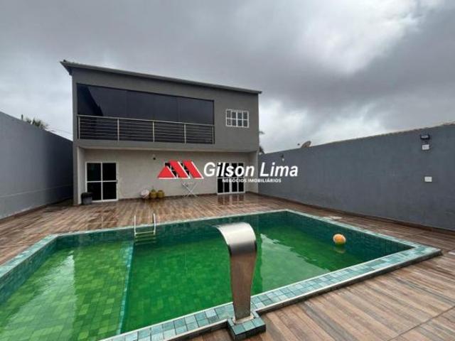 SHA Arniqueiras CJ 6 Vereda da Cruz Lote 400 m2 3 Quartos Área de lazer e gourmet