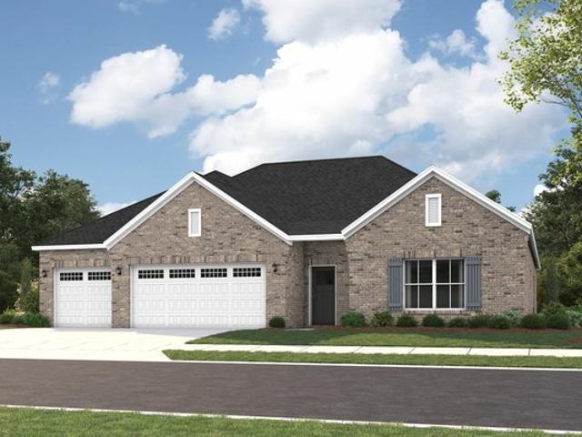 Shackleford Plan Hidden Lakes Community