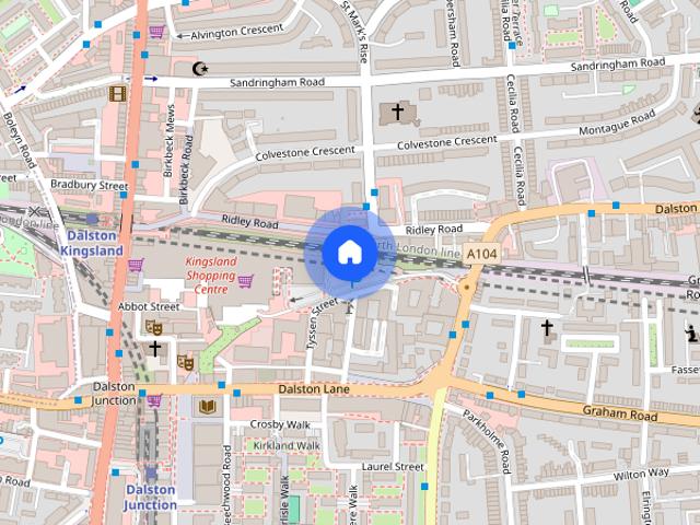 Shacklewell Lane, Dalston