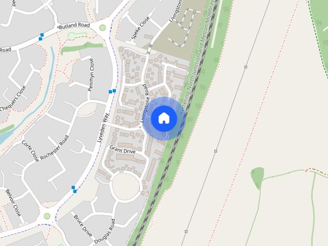 Shackleton close, Corby, NN18