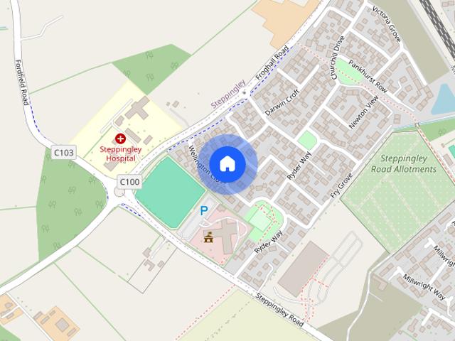 Shackleton Gardens, Flitwick