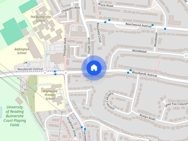 Shackleton Way, Woodley, Reading, Berkshire, RG5