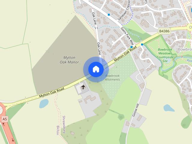 Shackleton Way, Bowbrook, Shrewsbury