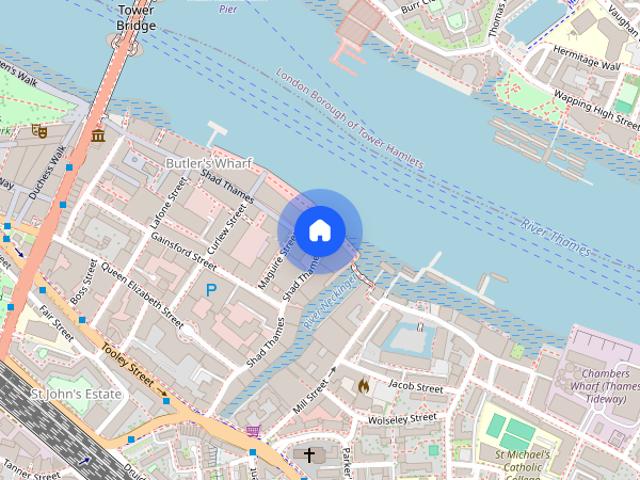 Shad Thames, Tea Trade Wharf