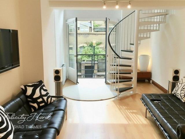 Shad Thames, London, SE1 1 bed flat to rent £2,800 pcm £646 pw
