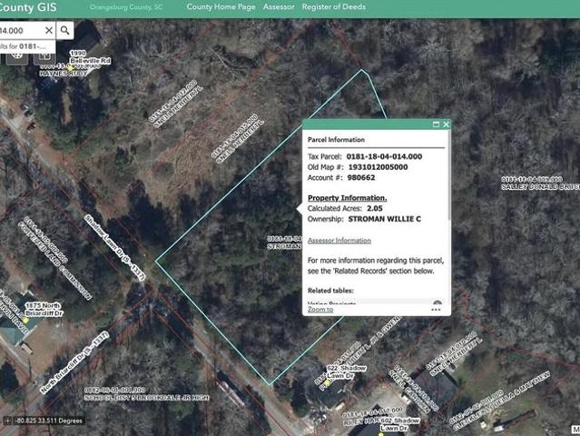 Shadow Lawn Dr, Orangeburg, SC 29115