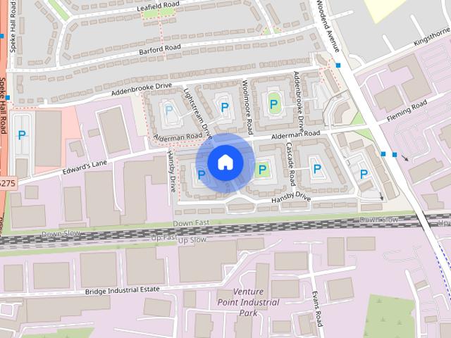 Shadowbrook Drive, Liverpool, Merseyside, L24