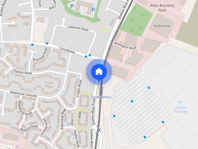 Shadowmoss Road, Manchester, M22