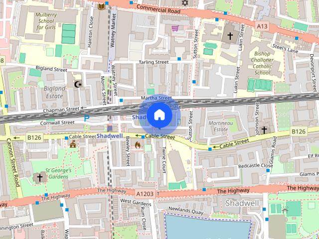 Shadwell Gardens, London, E1 2QQ
