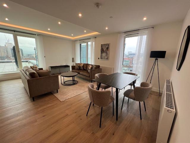 Shadwell Street, Birmingham B4, 2 bed flat to rent, £3,500 pcm | PrimeLocation