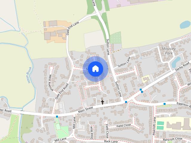 Shady Grove, Hilton, Derby