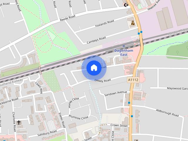 Shafter Road, Dagenham, RM10
