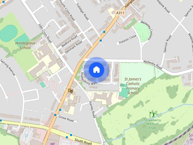 Shaftesbury Way, London, TW2