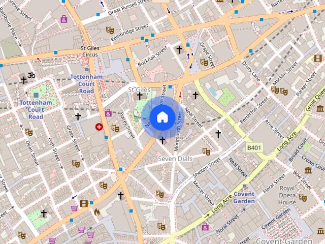 Shaftesbury Avenue, Covent Garden, London, WC2H